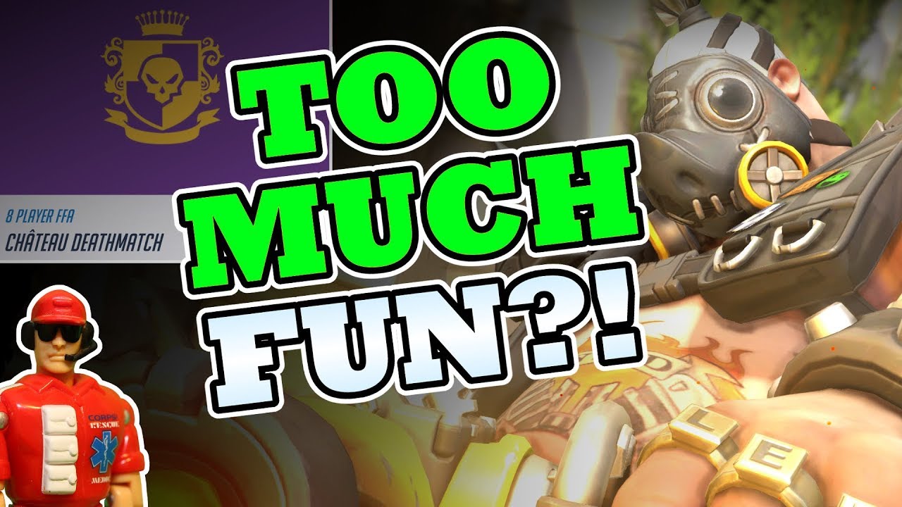 Overwatch - New Deathmatch Gamemode! - Complete Match Gameplay (New Map ...