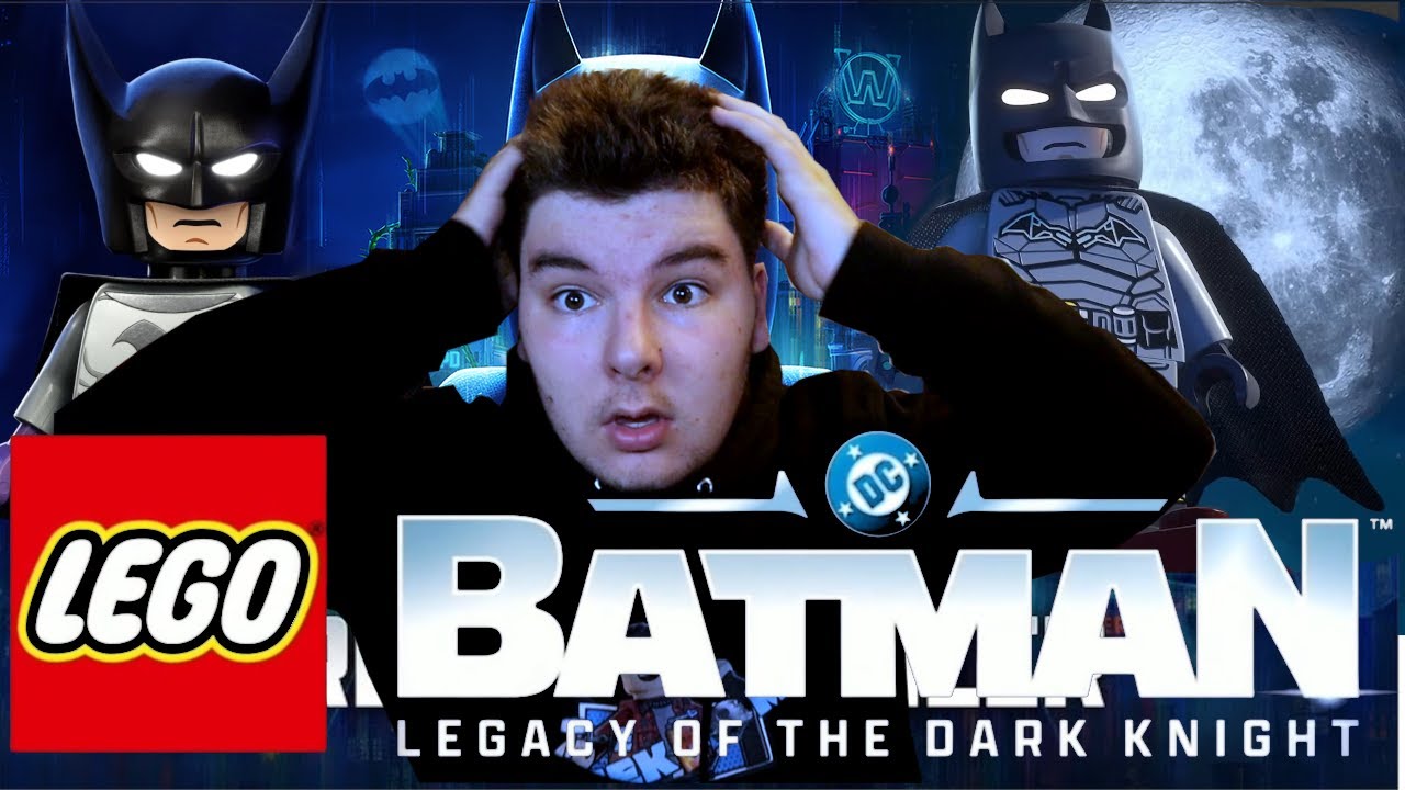 LEGO Batman: Legacy of the Dark Knight Trailer Reaction & Breakdown ...