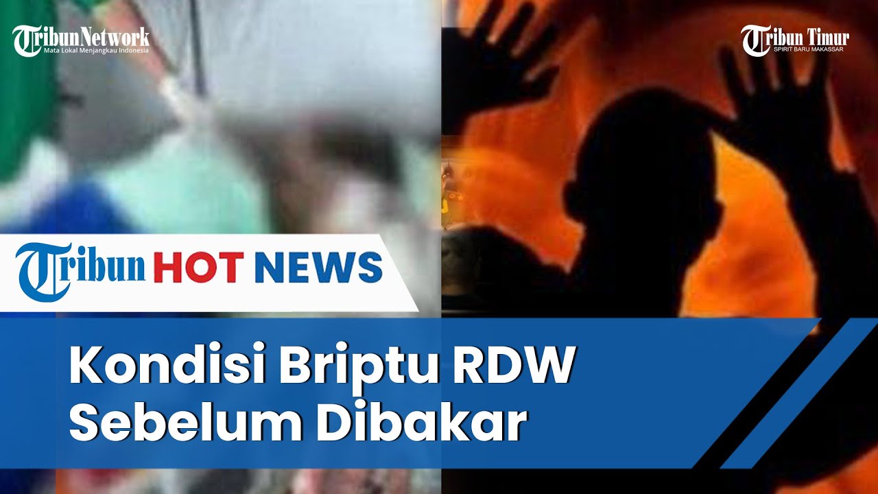 Briptu RDW Sempat Minta Tolong Namun Tangan Terborgol, Kronologi ...