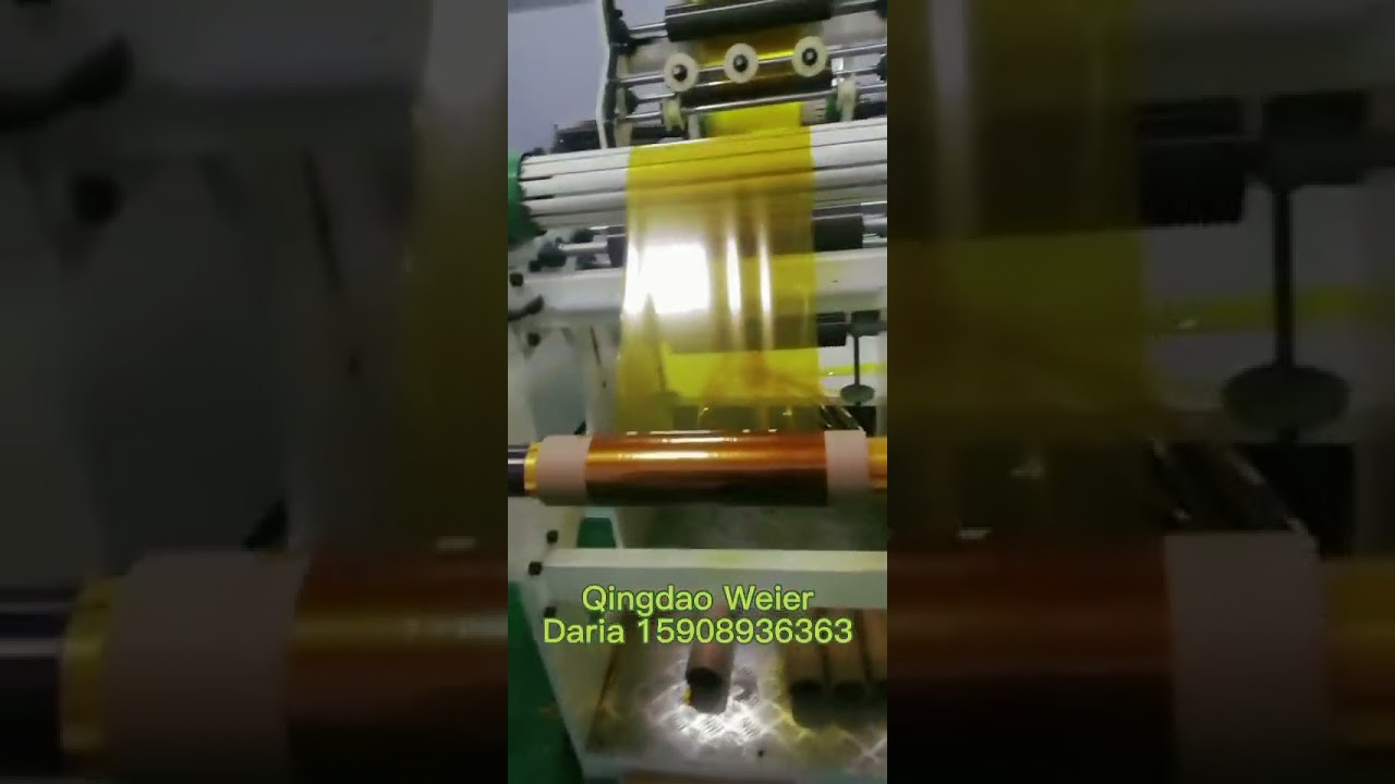 Polyimide(PI) Film Production Line - YouTube