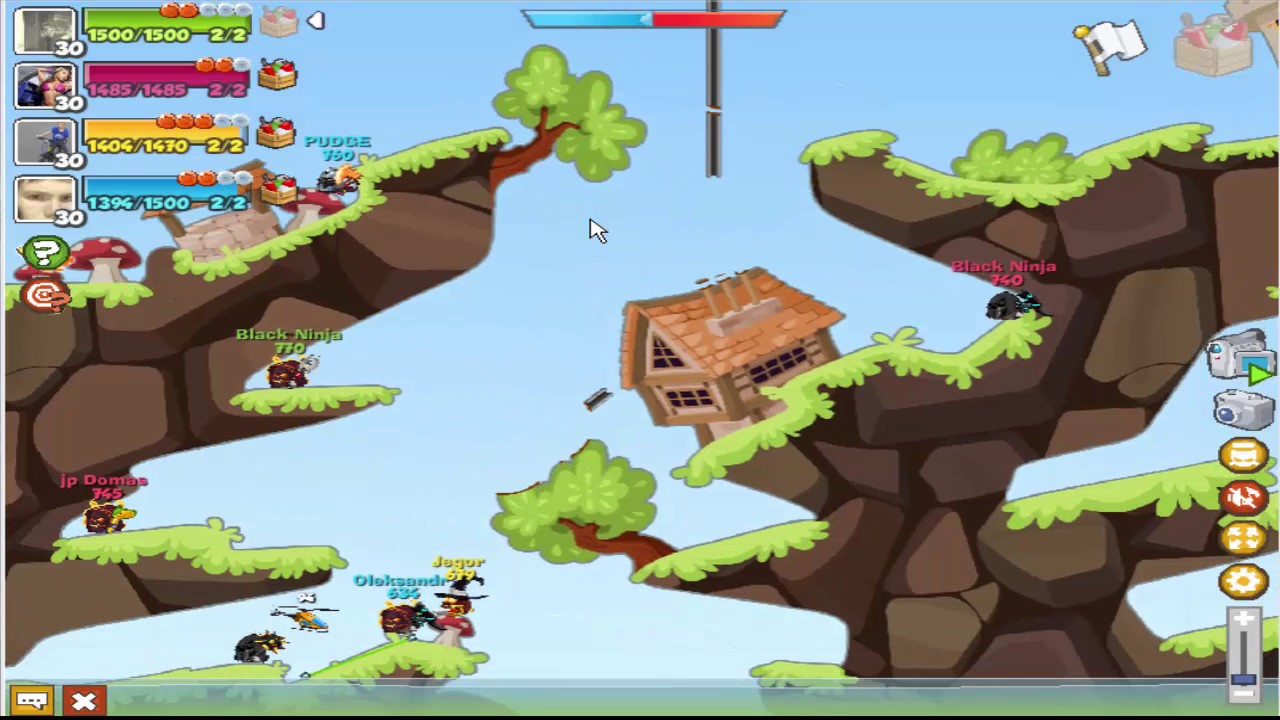 Wormix-PVP#20 - YouTube