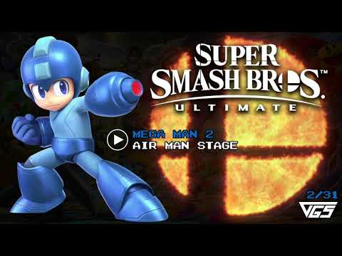 All Mega Man Songs | Super Smash Bros. Ultimate | OST | 31 tracks