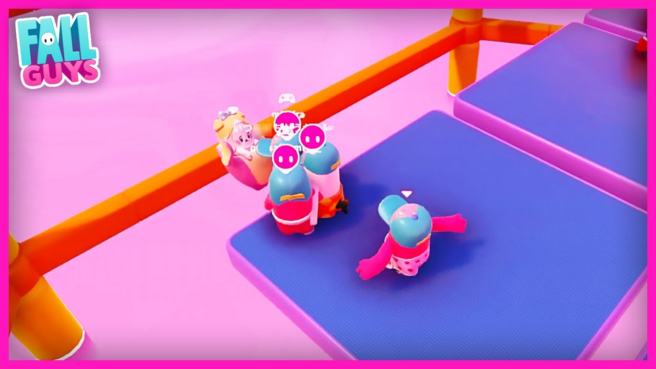 행복 스쿼드 모아모아~너무 행복했어 ㅋ [폴가이지] #fallguys - YouTube