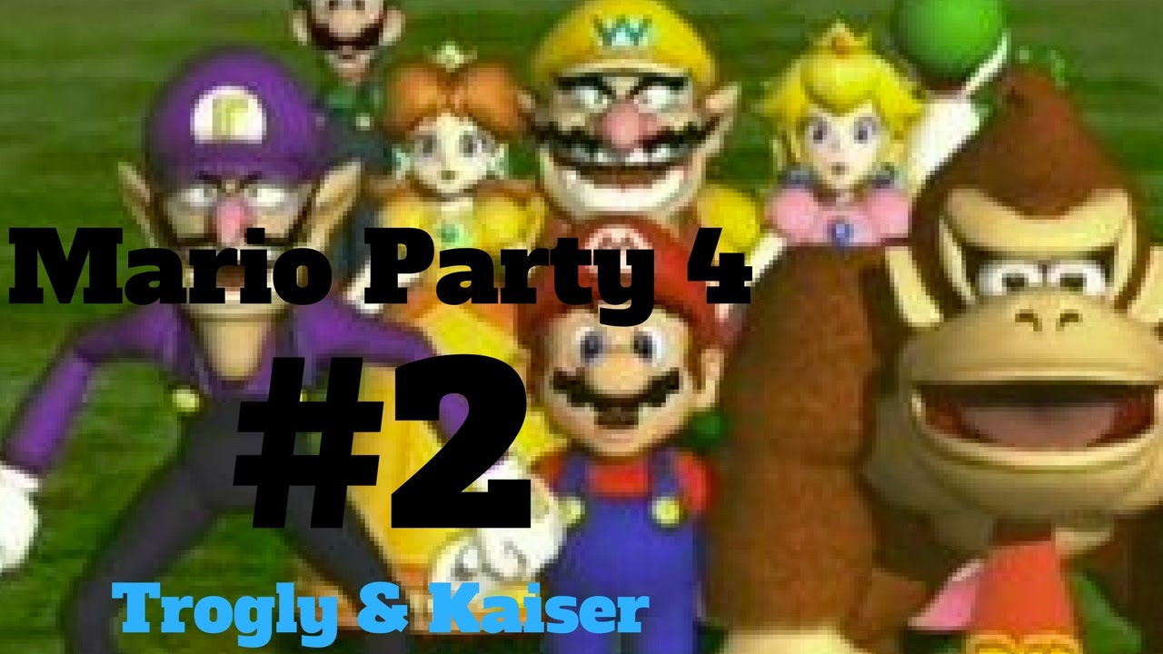 Mario Party 4 | Poker Chip Sliding! | Part 2 - YouTube