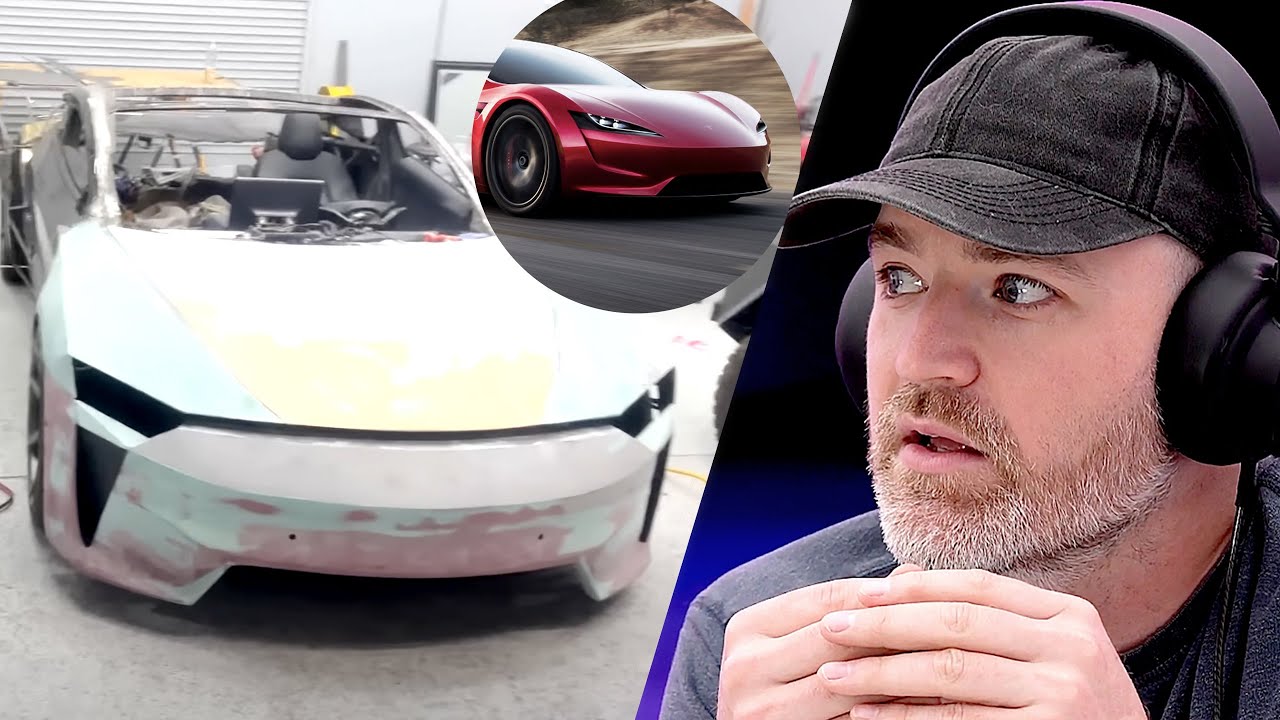Fan-Made Tesla Roadster Is WILD - YouTube