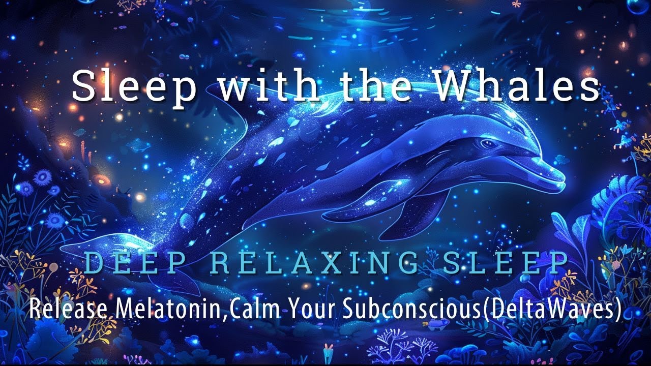 Delta Binaural Beats Deep Sleep - Dolphin Sounds Release Melatonin ...