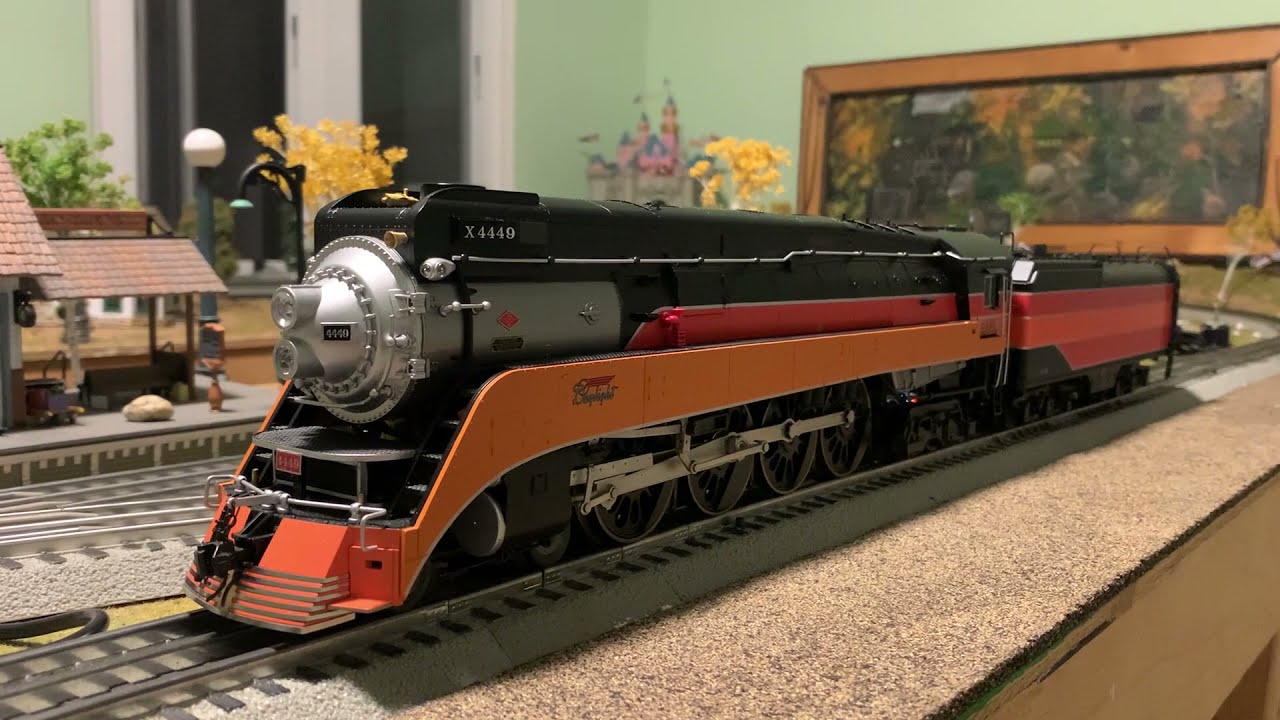 Lionel Vision Line GS-4 4449 Repair Update - YouTube