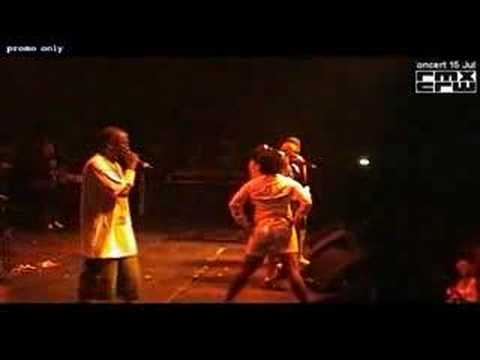 RMXCRW - je doet remix (wth live band) @ Sean paul Concert