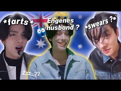 Enhypen JAKE being himself 😼