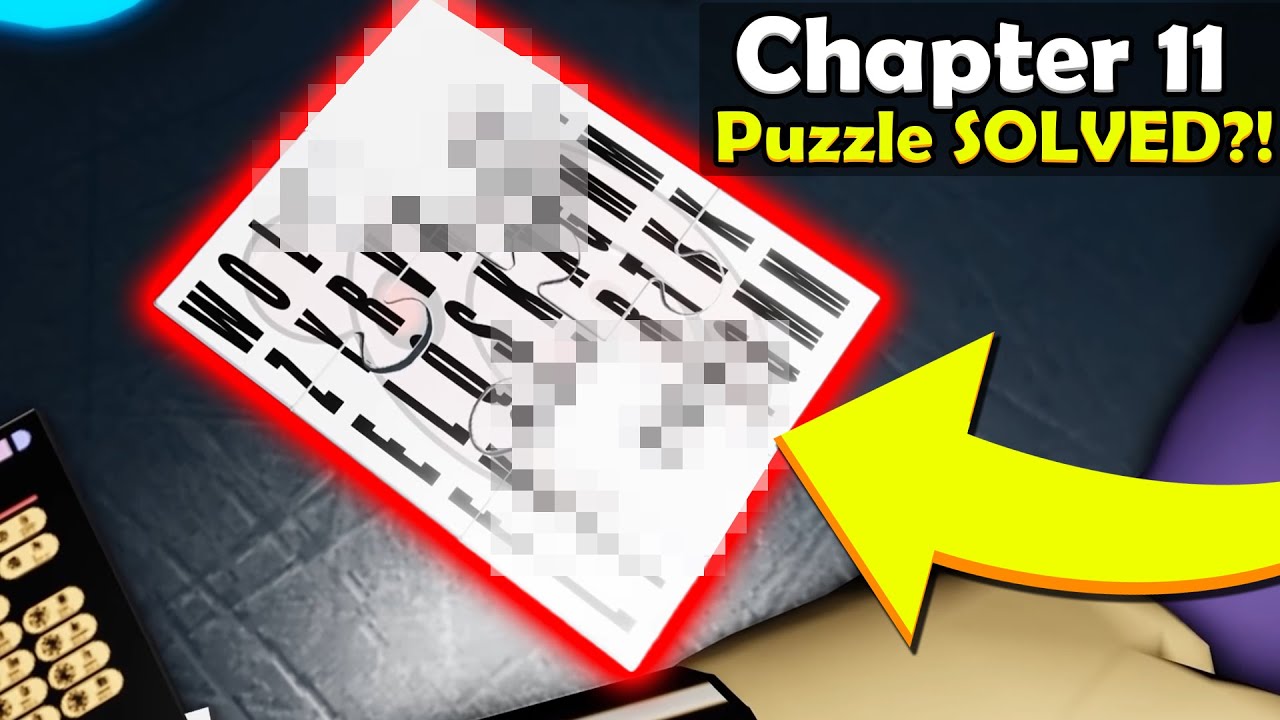 @DexterPlayz CHAPTER 11 Cutscene Puzzle SOLVED?! (Roblox Piggy Book 2 ...
