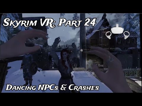 Mad God Overhaul (Skyrim VR): Part 24 - YouTube