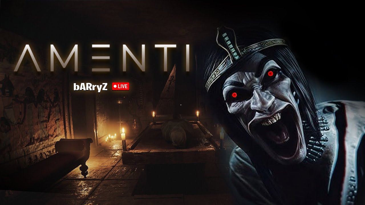 AMENTI THE MUMMY GHOST | bARryZ LIVE - YouTube