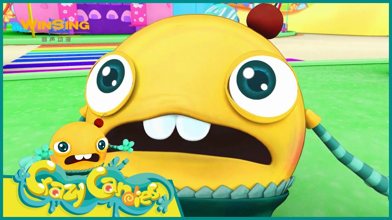 Crazy Candies Season 2_EP09 We had a fight | Candy Cartoon In English ...