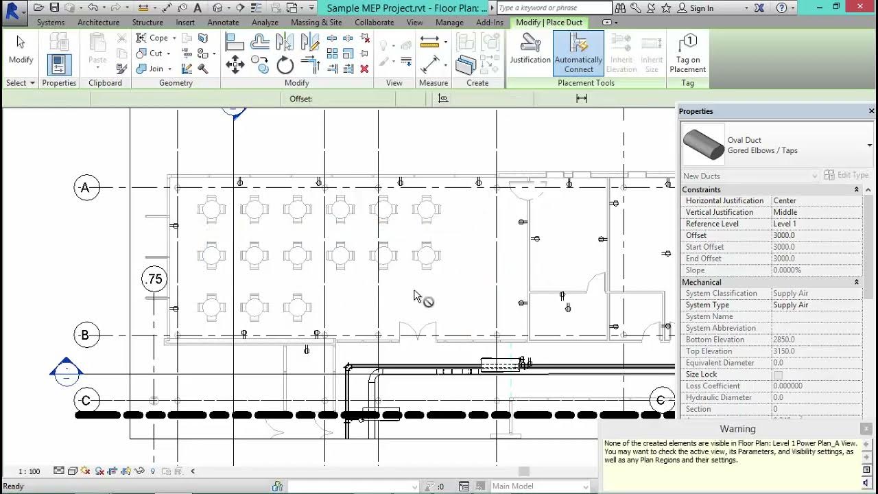 FAMILIAR WITH REVIT LEC 1 VIDEO 8 SYSTEMS TAB - YouTube
