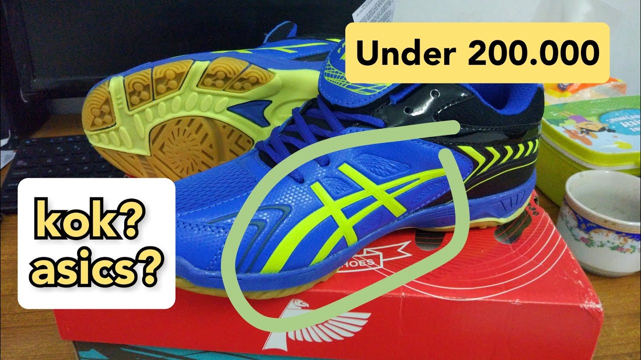 Rekomendasi Sepatu Badminton Original Murah Dibawah 200 Ribu - YouTube