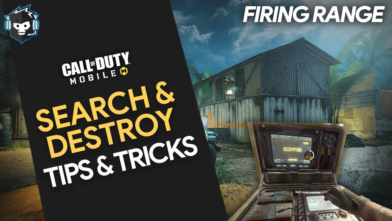 Firing Range Search & Destroy - Call of Duty Mobile Esports Tips ...