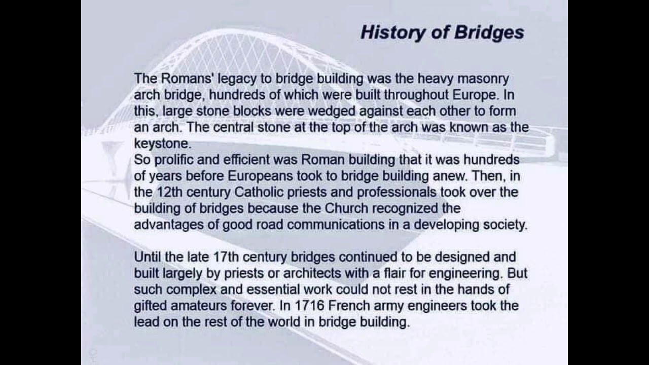 Bridge types and explanation - YouTube