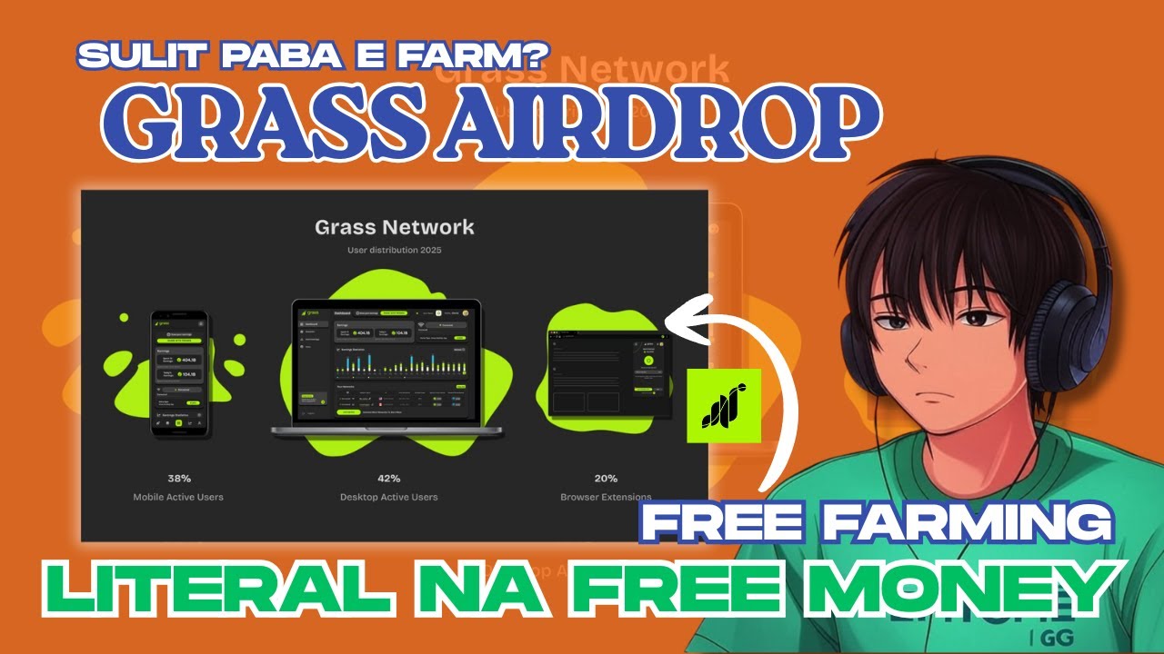 Grass Airdrop Season 2: FARM FREE $GRASS Tokens – Massive Rewards 2026 ...