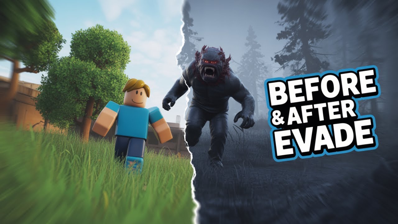 🔥 I Tried The NEW EVADE UPDATE! 🤯 (THIS CHANGED EVERYTHING!) 😲😉 - YouTube