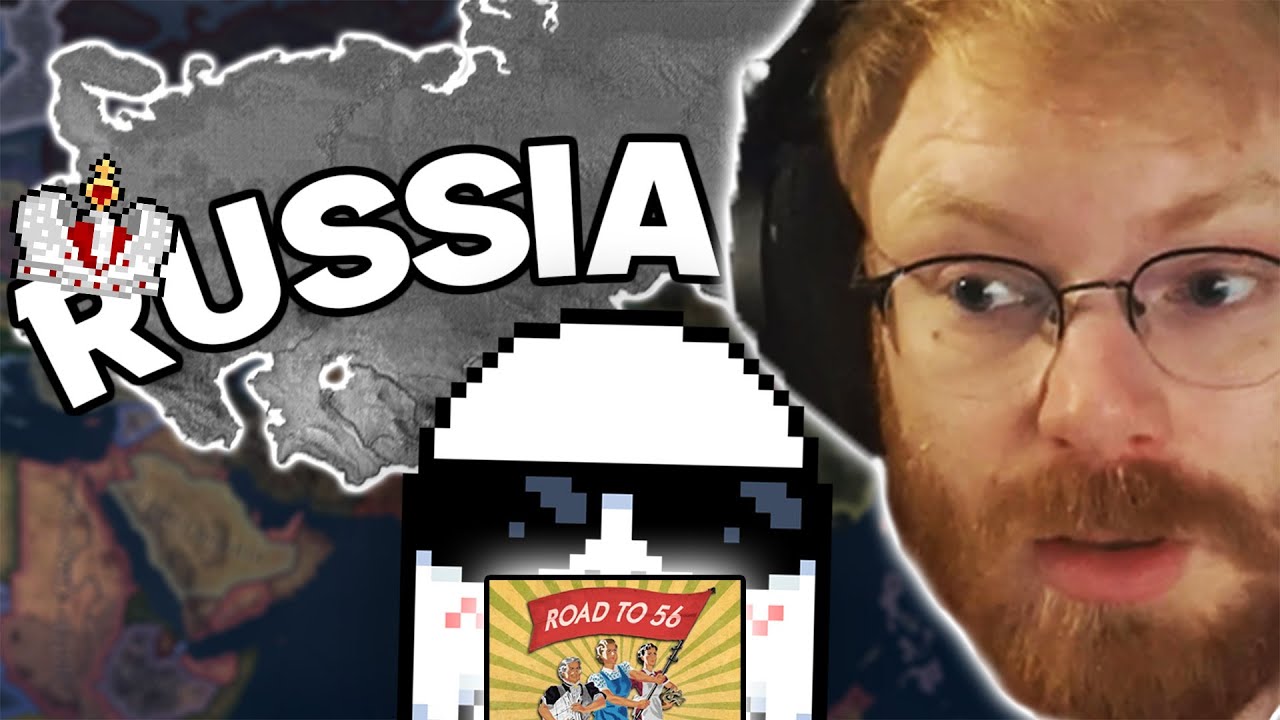 I Joined a DiscardPixel's RP Game | TommyKay Plays Russia in HOI4 RT56 ...