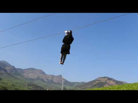 Munnar Zipline: Longest Suryanelli Zipline - Munnar Memories - YouTube