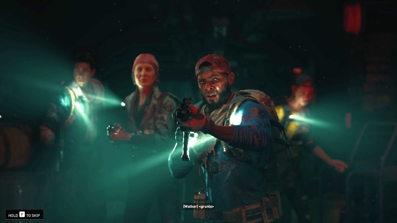 Back 4 Blood #horror Back 4 Blood Act 1 The Devils Return gameplay 2 # ...