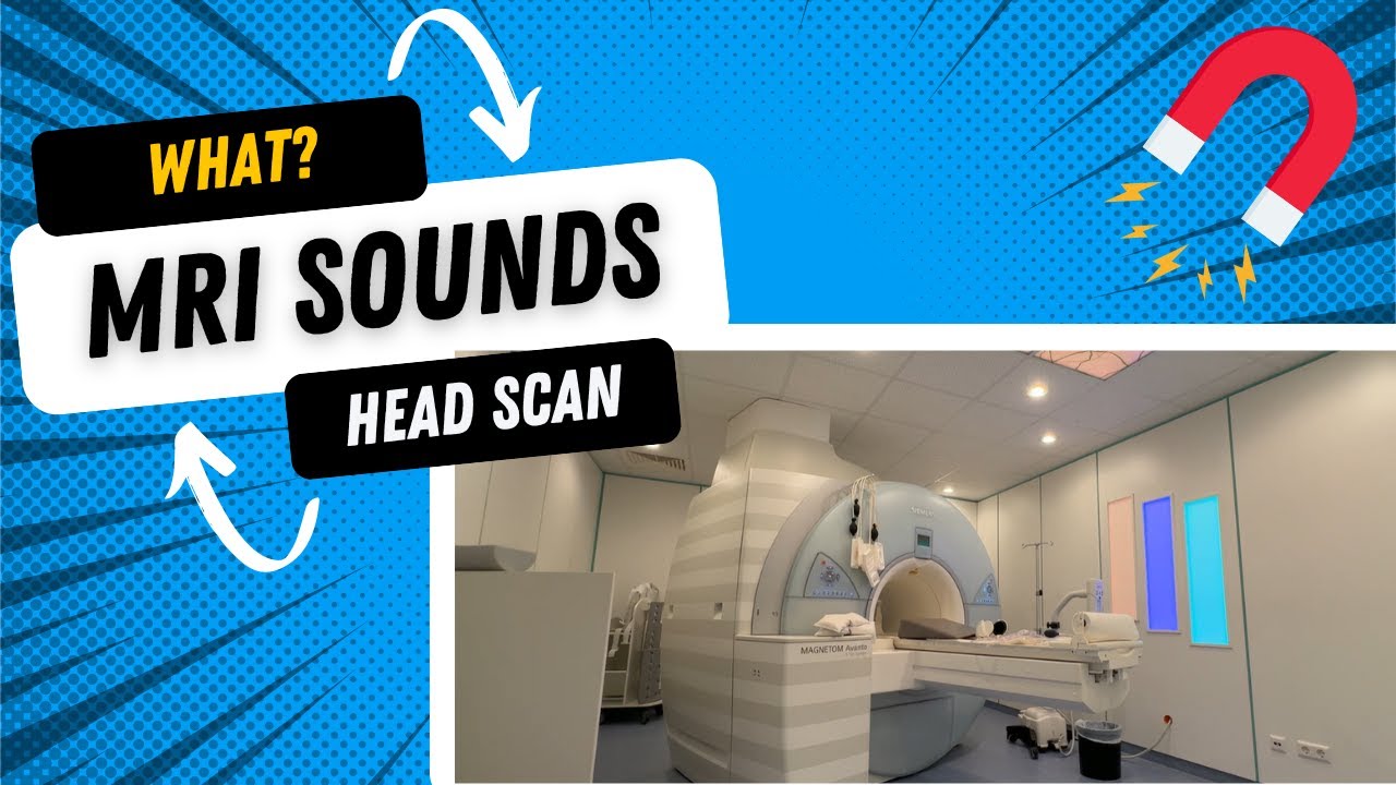 🧲 What an MRI Sound like / Siemens Magnetom Avanto Headscan Sounds ...