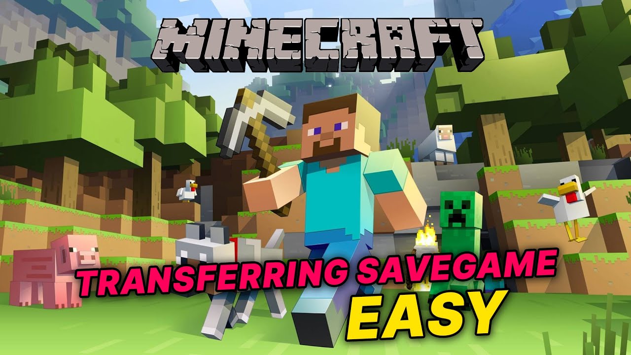 Easy Savegame Transfer in Minecraft! - YouTube