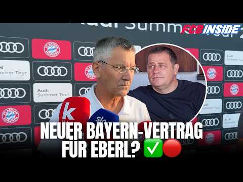 Neuer Bayern-Vertrag für Eberl? Bayern-Präsident Hainer bezieht Stellung