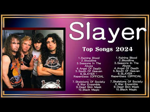 Slayer Full Album 🎶 New Playlist 🎶 Special Songs