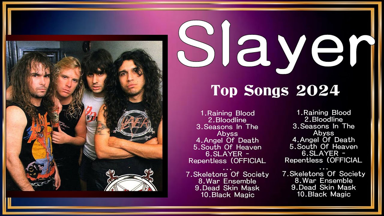 Slayer Full Album 🎶 New Playlist 🎶 Special Songs - YouTube
