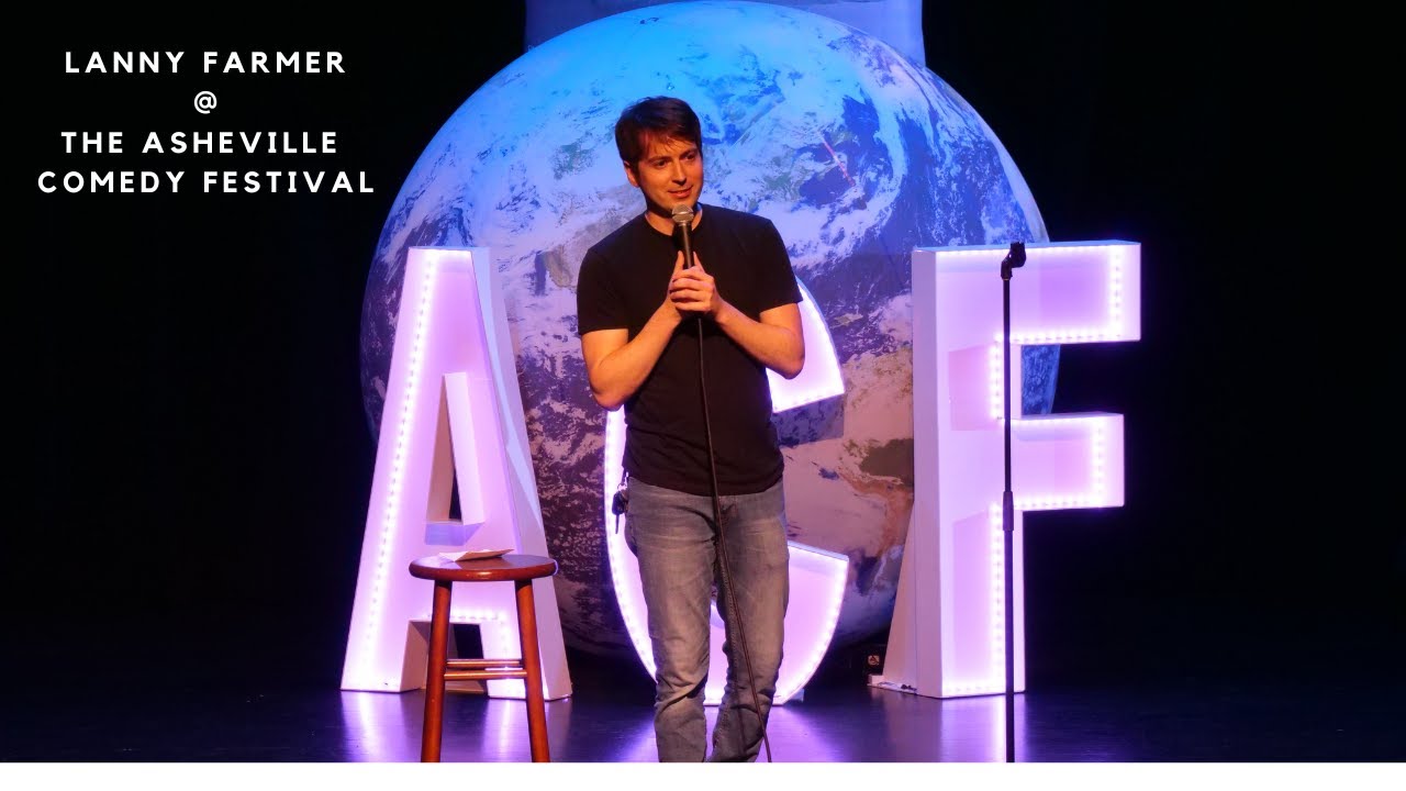 Lanny Farmer at The Asheville Comedy Festival - YouTube