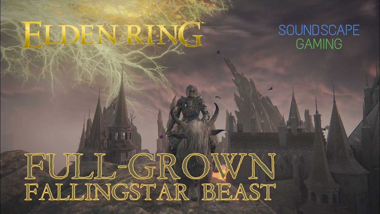 Full-Grown Fallingstar Beast - EASY | Elden Ring - YouTube