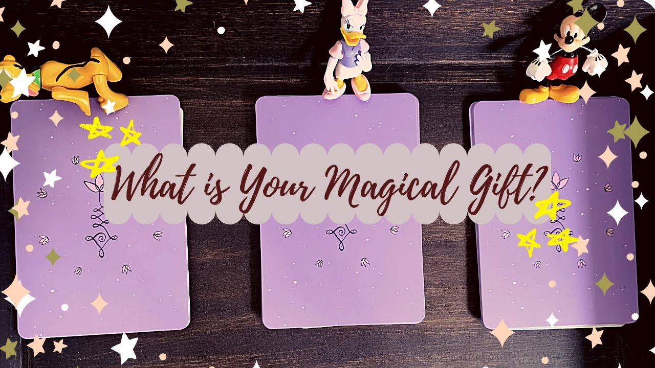 🦄 What is Your Magical Gift? 🌻Pick A Card Reading🔮 - YouTube
