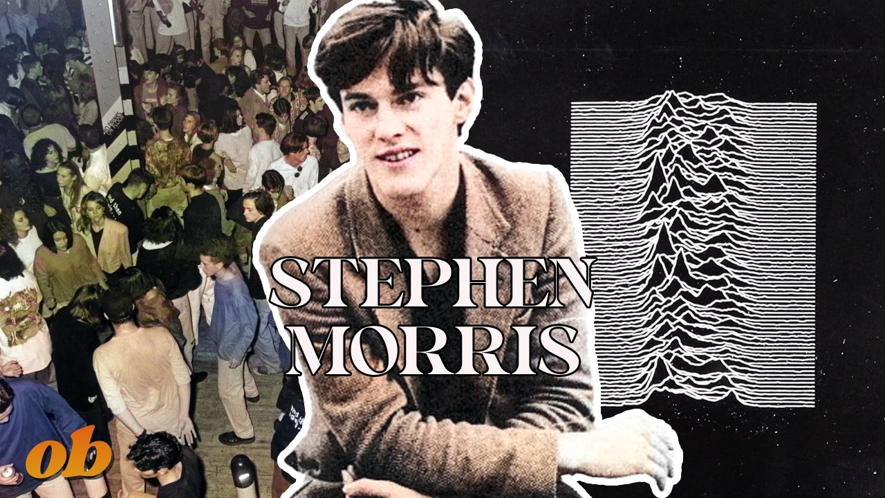 Stephen Morris: Human Machine Music - YouTube