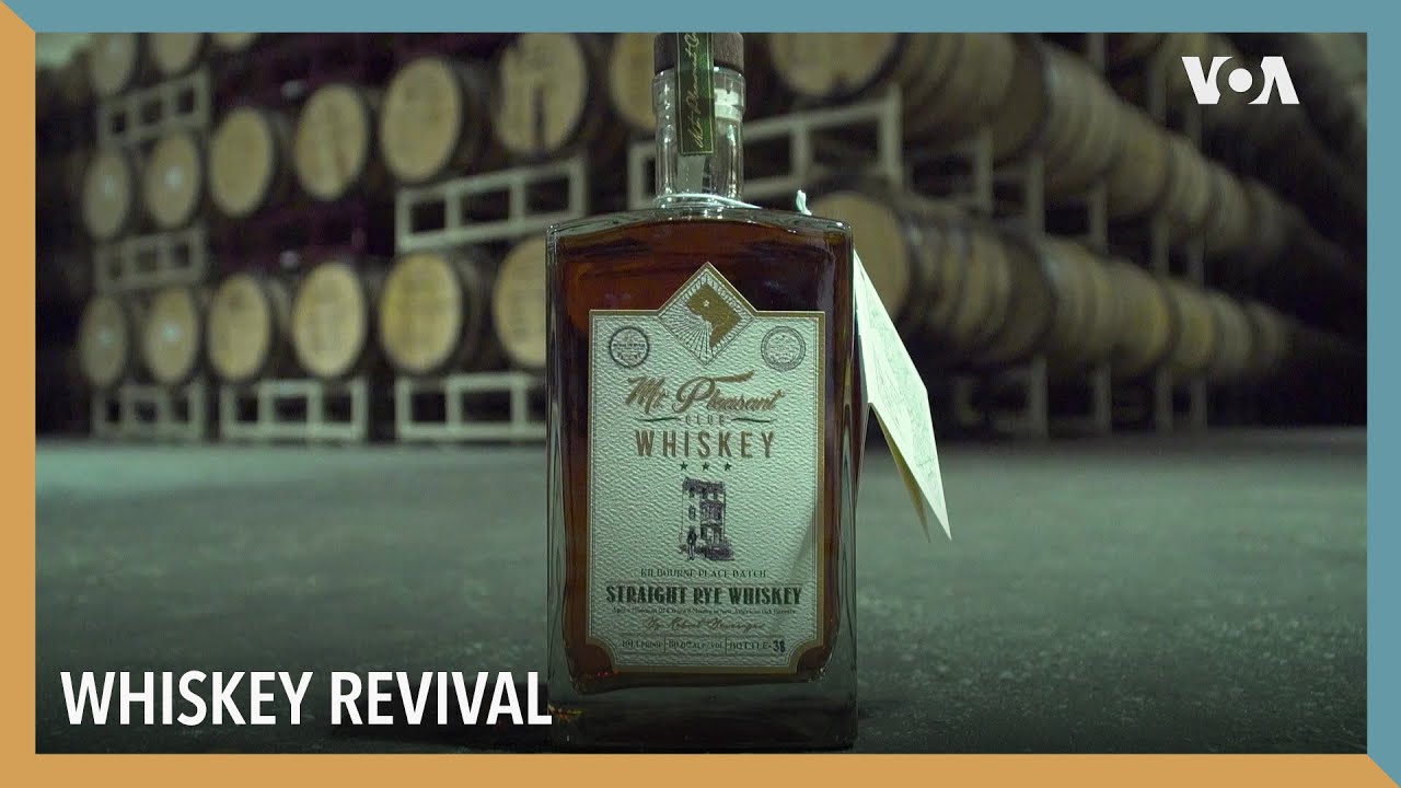 Whiskey Revival | VOA Connect - YouTube
