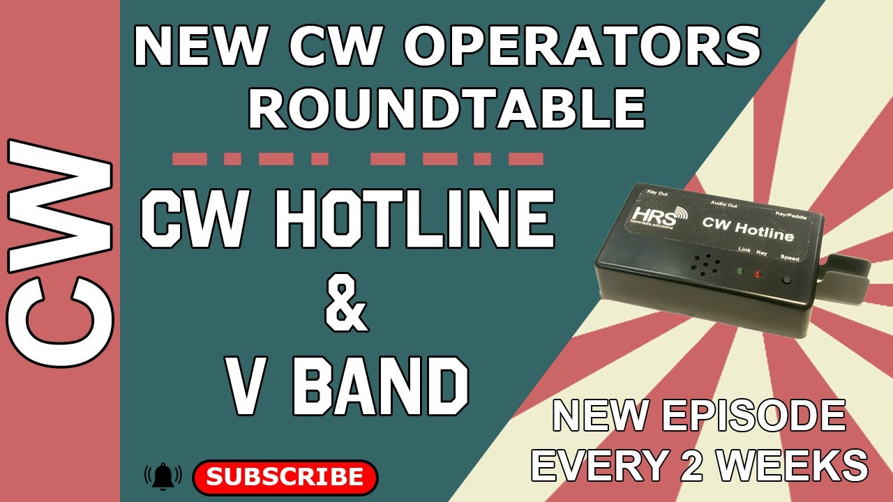 Use CW Hotline to Learn CW - YouTube