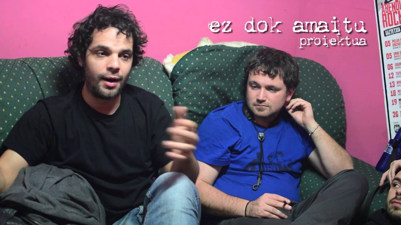 Hiru minutu: Pelax and the Cowboy's Orchestra - YouTube