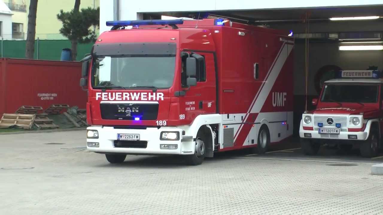 MAN Feuerwehr - Feuerwehrfahrzeuge - YouTube