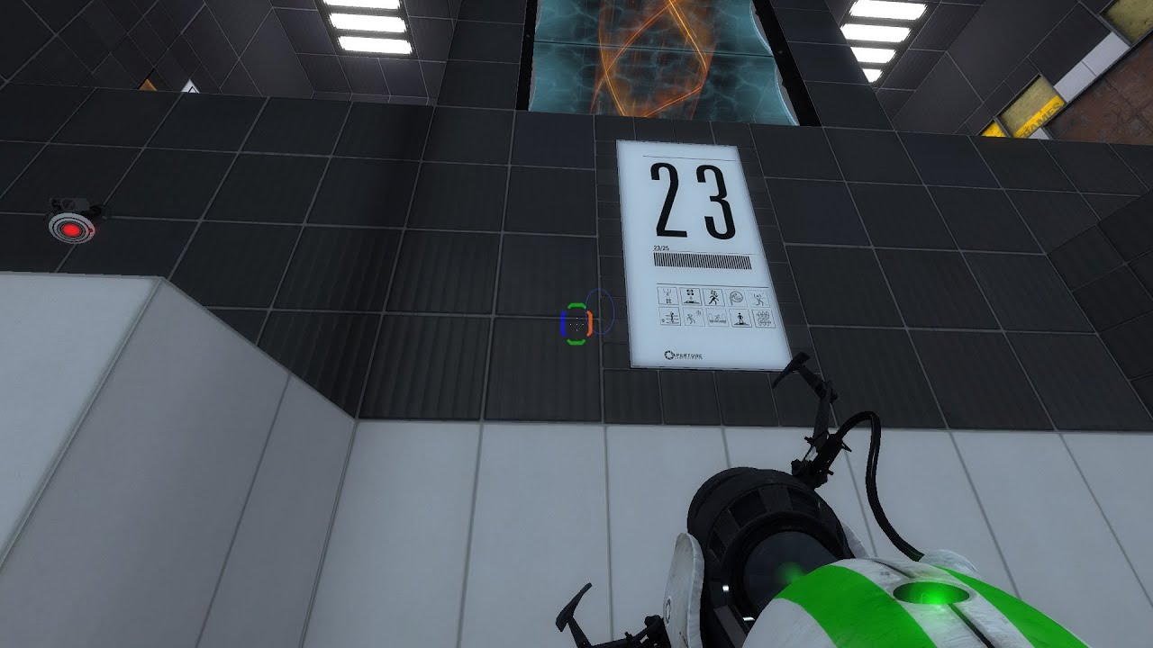 Portal 2 Reloaded 23 - 포탈 리로디드 스테이지 23 공략 - YouTube