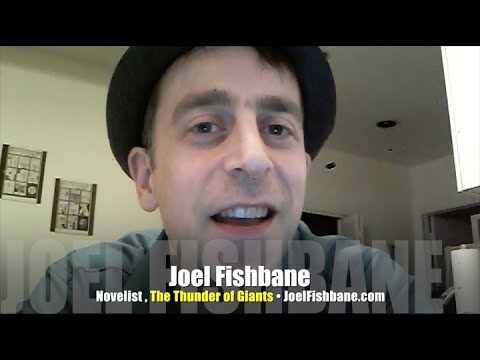 The Thunder of Giants heard by novelist Joel Fishbane! INTERVIEW - YouTube