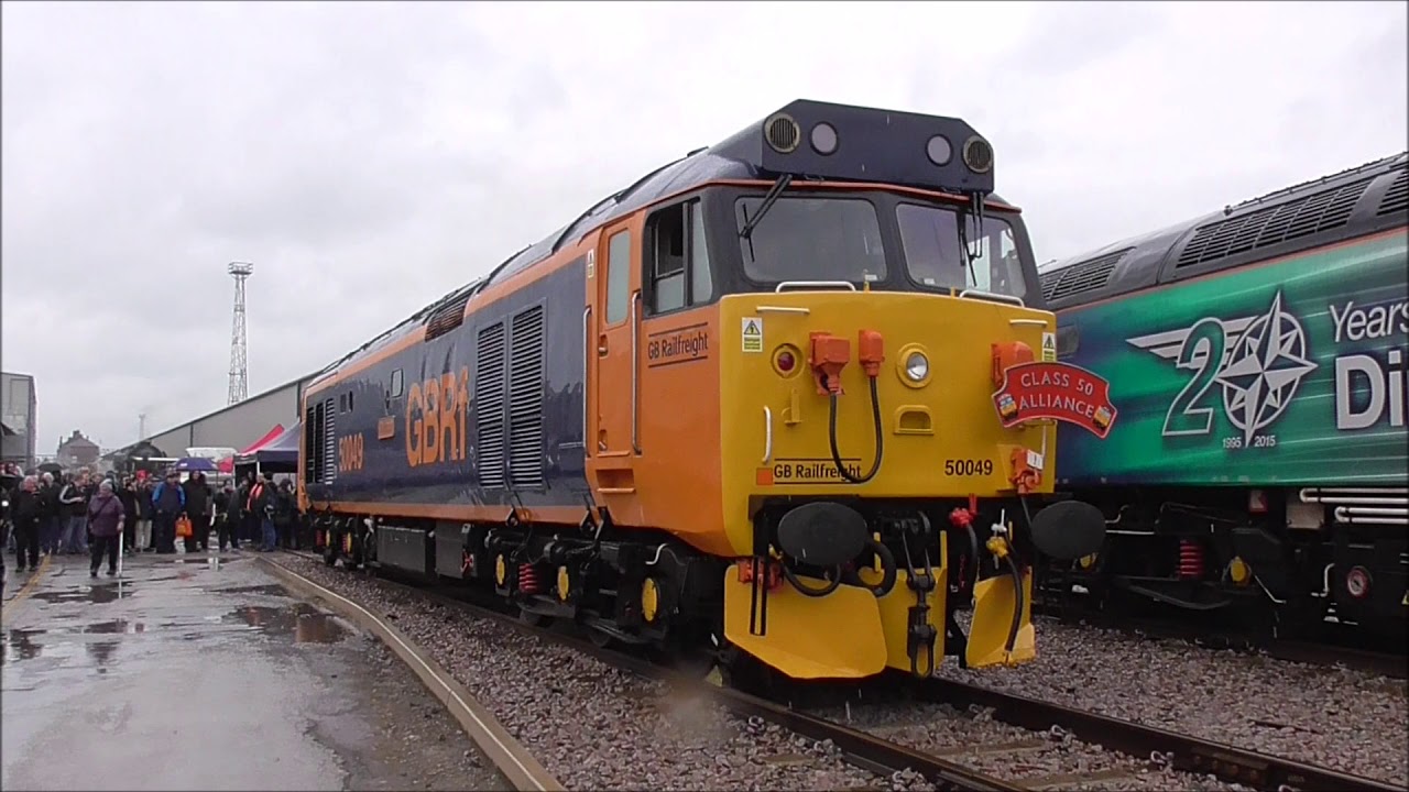 Crewe Diesel Depot 'All Change' Open Day 08/06/19 - YouTube