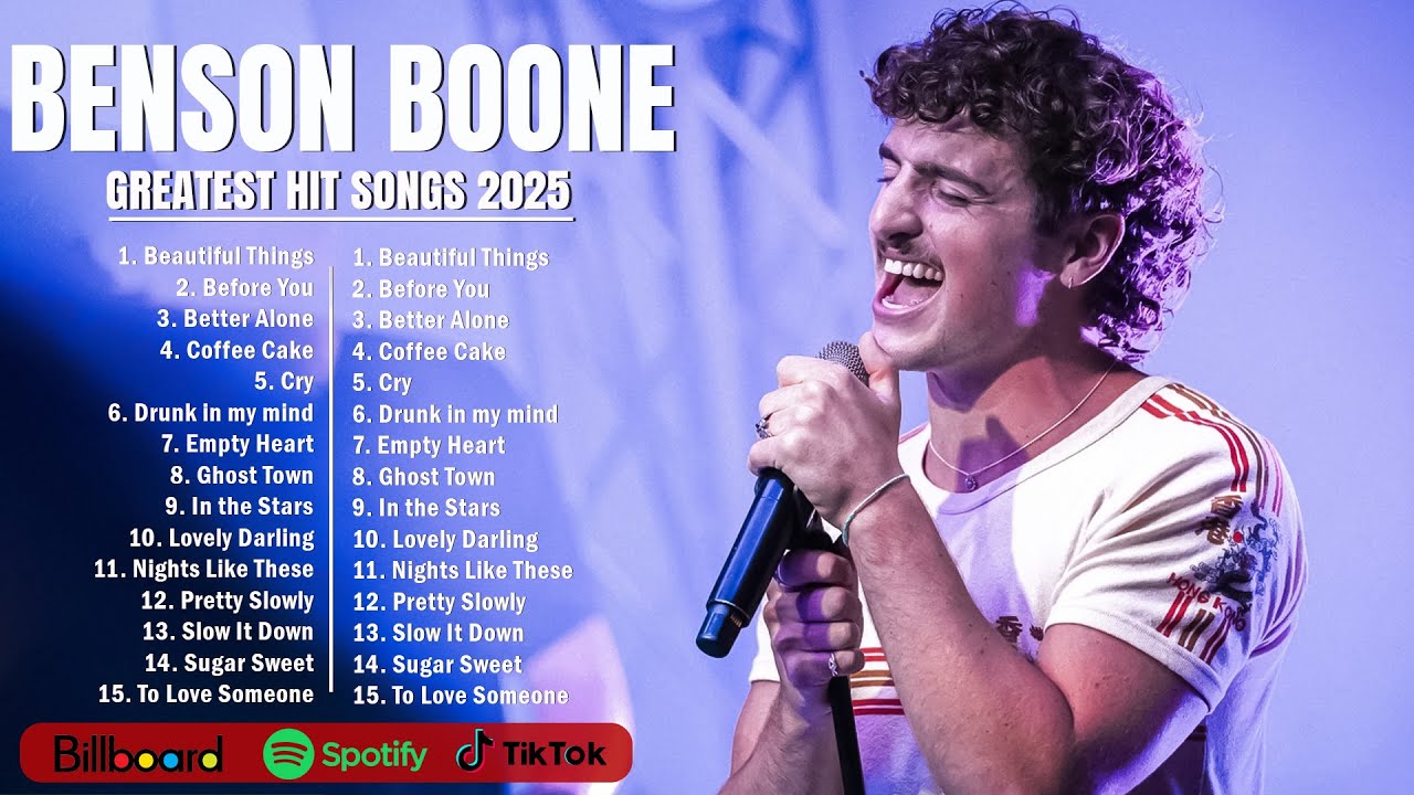 BENSON BOONE ~ Best of the Best Greatest Hits Collection - Top 10 All ...