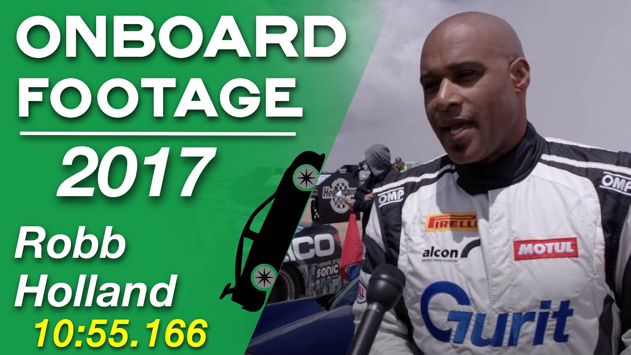 Robb Holland | Full Run Onboard + Interview | 2017 Pikes Peak ...