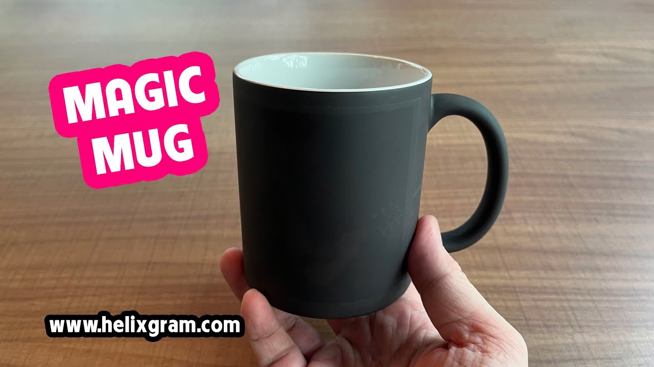 How Magic Mug Works | Color Changing Magic Mugs Printed by Helixgram ...