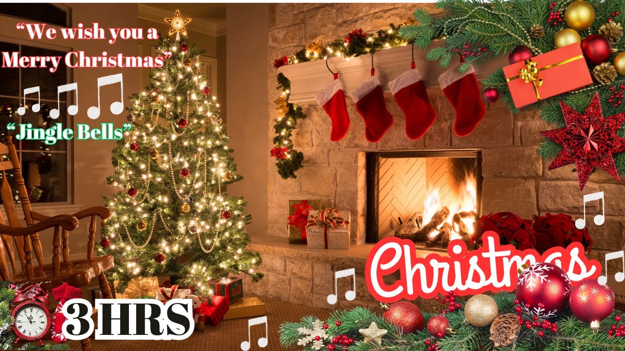 SLEEP| Peaceful| Relaxing Christmas Melodys| Nap-time Sounds - YouTube