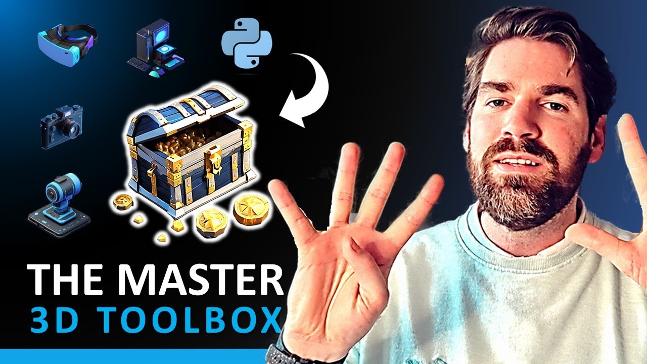 41 Tools and AI Methods for 3D Data Processing: The Ultimate 3D Toolbox - YouTube