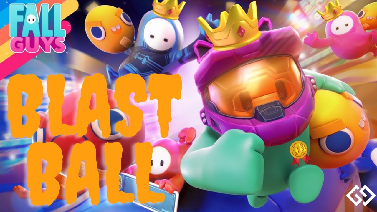 Fall Guys Blast Ball Winning Contest - Gamers Guide - YouTube