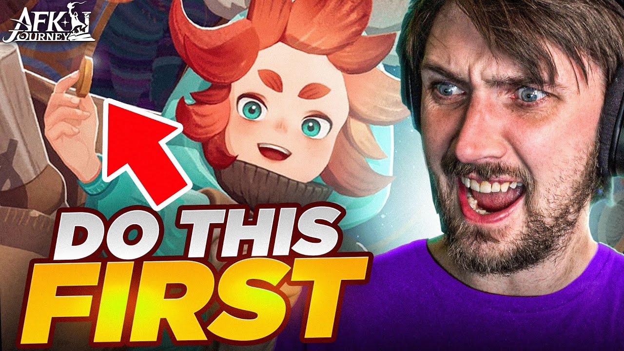 3 Things To Do First In AFK Journey!! - YouTube