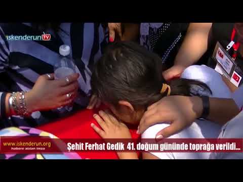 Şehit Astsubay Doğum gününde toprağa verildi